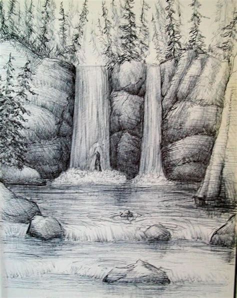 42 Easy Landscape Drawing Ideas For Beginners Artistic Haven