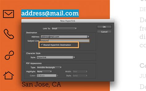 how to add a hyperlink adobe indesign tutorials