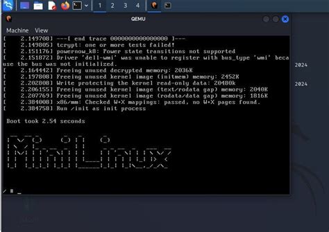 How To Make A Linux Kernel With Nasm Go Binary Mini Linux HackerNoon