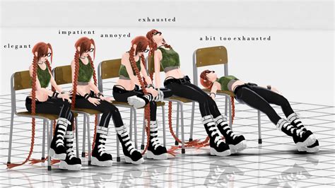 Pose DL Sitting By Weillend On DeviantArt