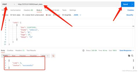 Python后端程序：flask连接数据库mysql，实现基本sql增删改查（包含全部代码，可以跑通）flask增删改查数据库数据并展示 Csdn博客