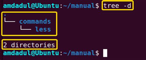 the “tree” command in linux [12 practical examples] linuxsimply