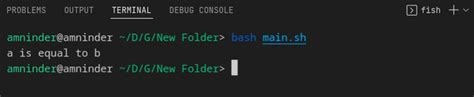 shell scripting test command geeksforgeeks