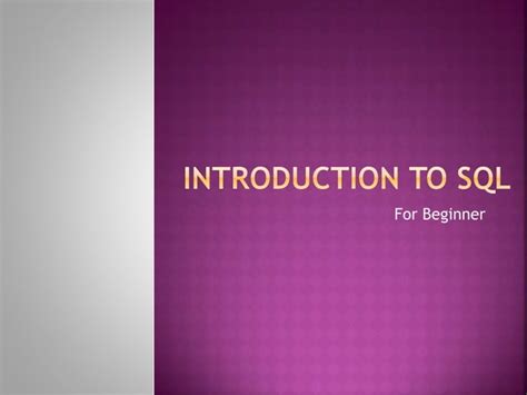 PPT SQL CLASS Pptx