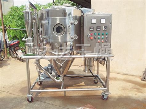 铁氧体专用喷雾干燥生产线 工程案例 喷雾干燥机
