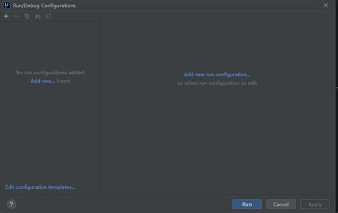 new javafx projects do not automatically generate run configuration on main method ides