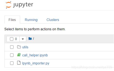 jupyter notebook 文件的调用（调用 py文件或 ipynb文件） 了解breadcancerclassifier ipynb文件在jupyter notebook的单 csdn博客