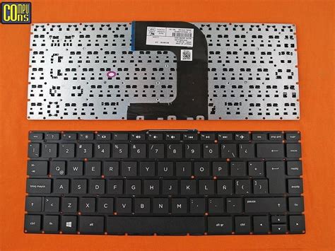 Teclado Español Para Hp 14 Ac136la 14 Ac146la 14 Ac154la 43000 En Mercado Libre