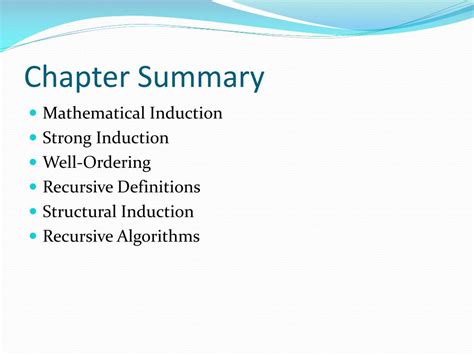 ppt induction and recursion chapter 5 powerpoint presentation free download id 2280206
