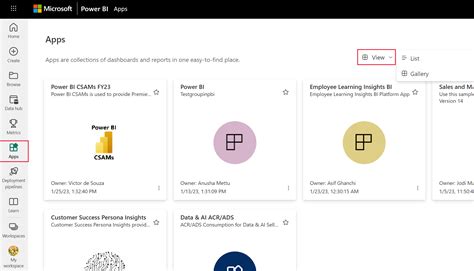 Menginstal Dan Menggunakan Aplikasi Dengan Dasbor Dan Laporan Di Power