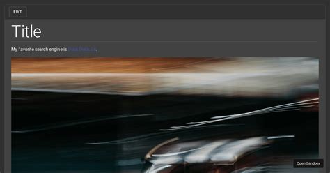 React Markdown Material UI Forked Codesandbox