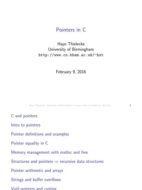 an introduction to pointers in c a comprehensive guide covering pointer fundamentals memory
