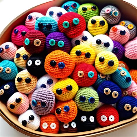 15 Amigurumi Eyes Ideas