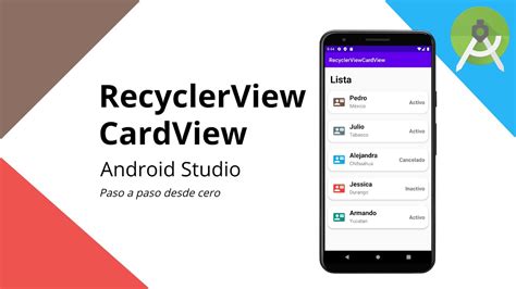 Recyclerview Android Studio