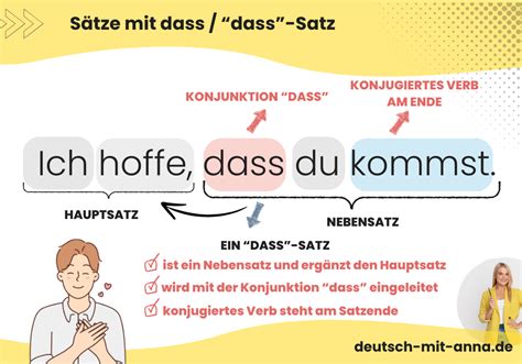 Sätze Mit Dass • Einfach Erklärt Mit Beispiele And Übungen