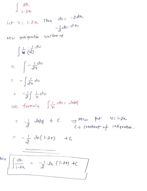 [solved] evaluate the indefinite integral remember to use absolute values course hero