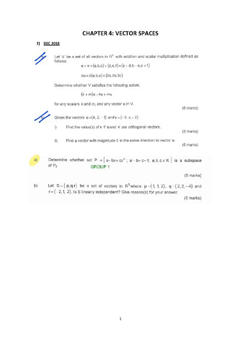 chapter 4 divided tutorials 4 linear algebra 1 chapter 4 vector spaces 1 dec 2018 jan dec
