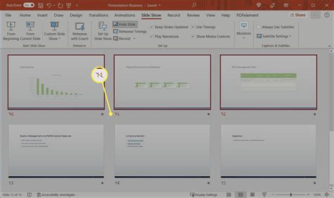 How To Hide And Unhide A Slide In PowerPoint
