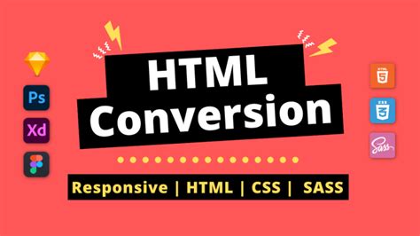convert your design into responsive html and css by gibby designs fiverr