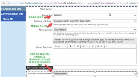 distinct filter for multiple comboboxes using mult power platform community