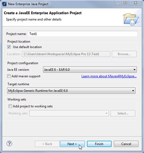 java ee应用程序 myeclipse中文教程连载 myeclipse官方中文网