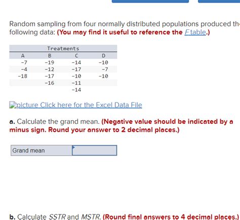solved random sampling from four normally distributed