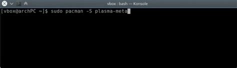 Plasma 5 On Arch Linux Install And Configure Average Linux User