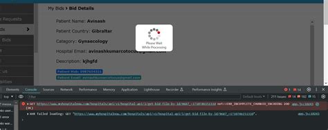 Net ERR INCOMPLETE CHUNKED ENCODING 200 OK DevOps Support