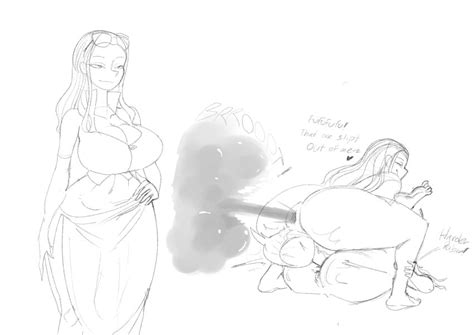Rule 34 1futa 1girls Anus Ass Ass Balls Big Breasts Breasts Cleavage Erection Fart Fart Cloud