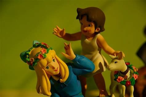 Clara Sesemann Heidi Yuki Alps No Shoujo Heidi Kaiyodo Rove Figure Đơn Giản Chỉ Là đam Mê