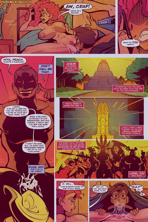 The Sexy Adventures Of Captain Connie Porn Comic Cartoon Porn Comics Rule 34 Comic