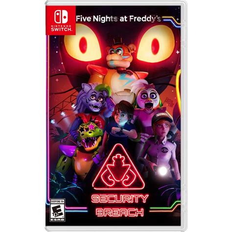Five Nights Freddys Security Breach Nsw Cd Distribution Miami