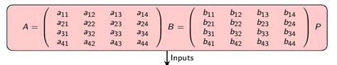 [tex latex] animated tikz matrix inside a flowchart node math solves everything