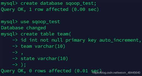 sqoop——将mysql数据库的数据表导入到hdfs上 sqoop将数据库表导入hdfs csdn博客