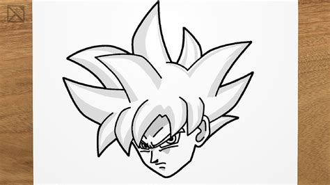 Cómo dibujar a GOKU ULTRA INSTINTO DOCTRINA EGOÍSTA Dragon Ball Super