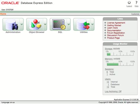Oracle G Express Edition On Ubuntu Lts Lucid Linode Docs