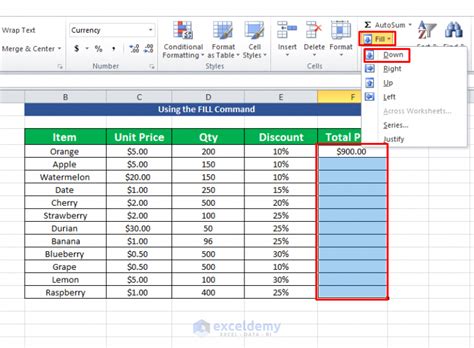 How To Use Autofill Formula In Excel 6 Ways ExcelDemy