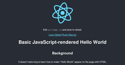 MDX Codesandbox