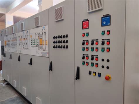 plc hmi and scada based control panel control panels