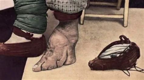 Ancient Chinese Foot Binding