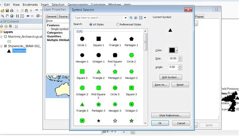 How To Customise Symbology Using WFS In ArcMap QGIS Help Centre