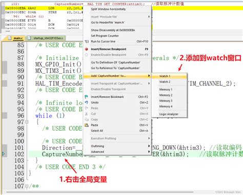 stm32 hal） 使用定时器tim的encoder mode来读取旋钮编码器的脉冲数 stm32 encoder mode csdn博客