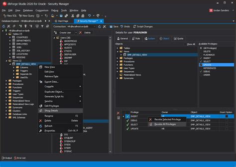 Oracle Admin Tools Oracle DBA Tools By DbForge Studio For Oracle