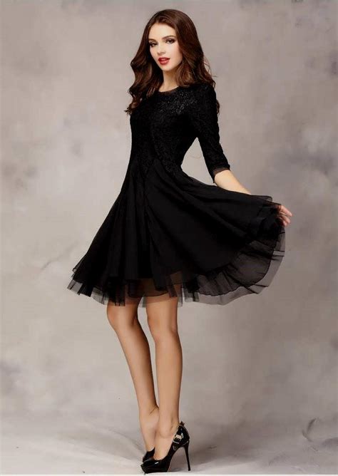Black One Piece Party Dress How To Get Attention Fashionmora