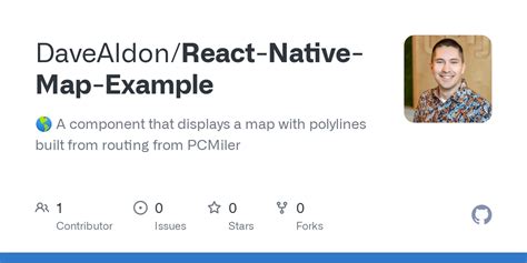 Github Davealdon React Native Map Example A Component That