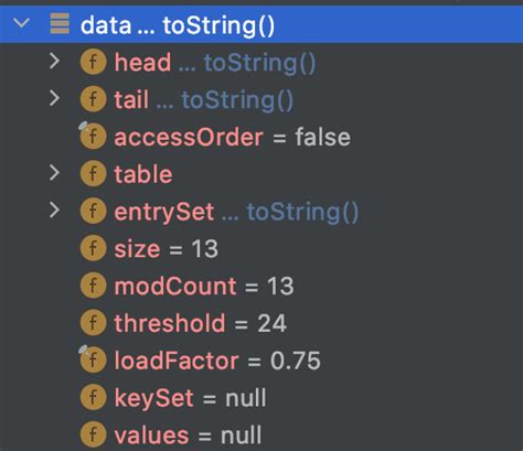 Java IntelliJ Not Displaying Variable S Property Values In Debugger