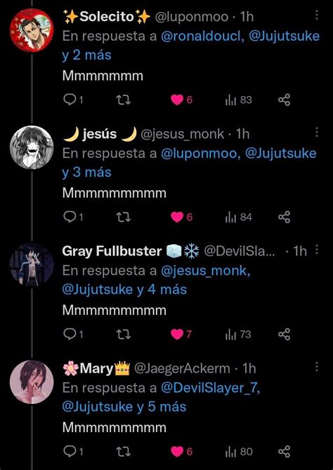Jujuske 卍 Stampede on Twitter Mmmmmmm