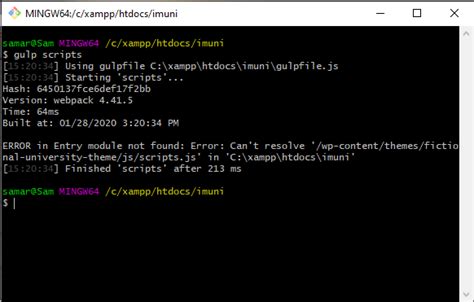 javascript error in entry module not found error can t resolve source stack overflow