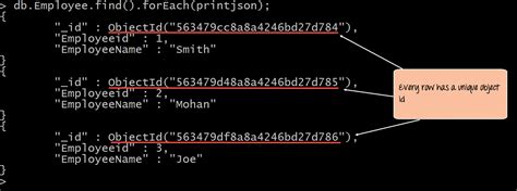MongoDB教程使用ObjectId设置 id主键字段 mongo怎么设置一个新的id CSDN博客