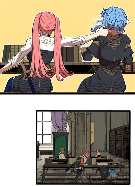 Byleth Byleth Hilda Valentine Goneril Marianne Von Edmund Leonie Pinelli And 1 More Fire